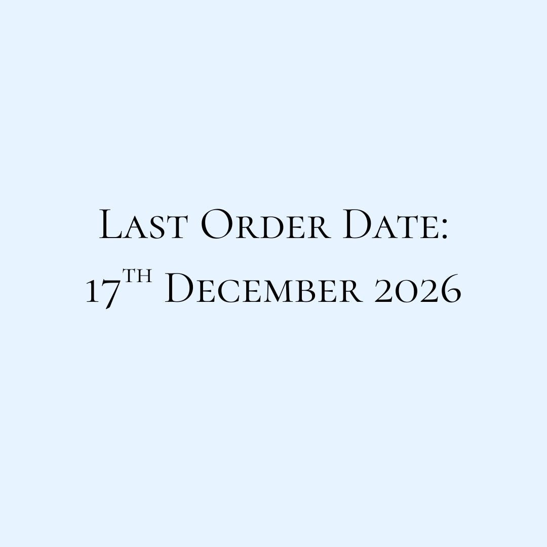Last Order Dates! (And last Christmas Fair days) – Sarah de Larrinaga ...